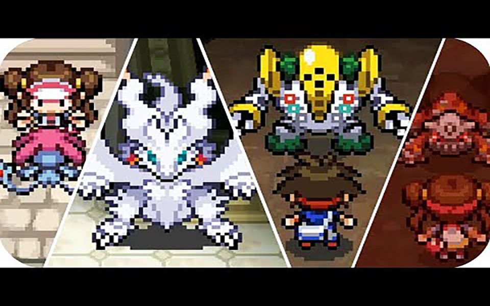 精灵宝可梦 黑 2 & 白 2 - 所有 传说的宝可梦 所在位置 (1080p60)
