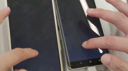 有时候真的不能盲目相信触控采样率480与240对比_演示