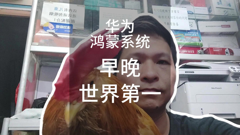 84.华为鸿蒙系统PC电脑