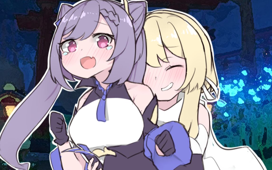 【原神沙雕动画】好想保护旅行者!【提瓦特日常21】