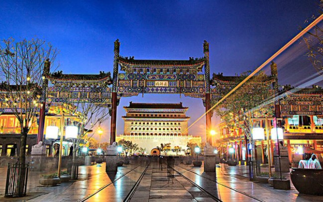 前门牌楼榫卯模型(之三)