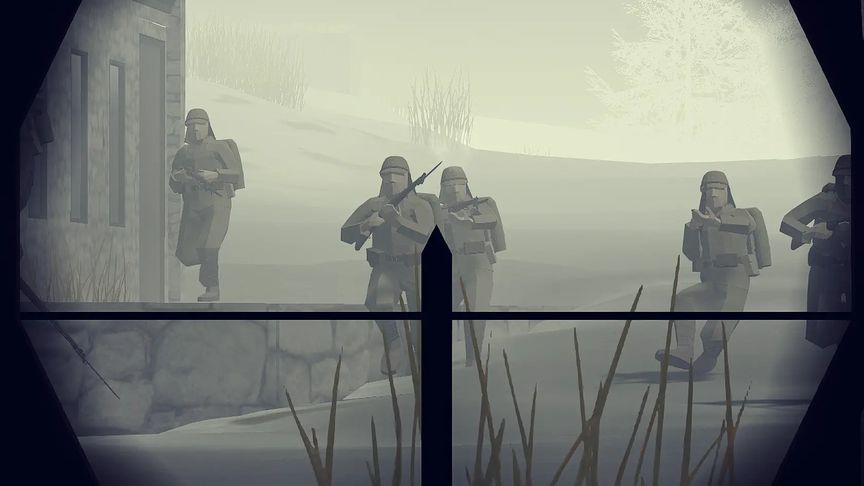 战地模拟器:日寇进攻迷雾小镇,利用地形掩护消灭他们