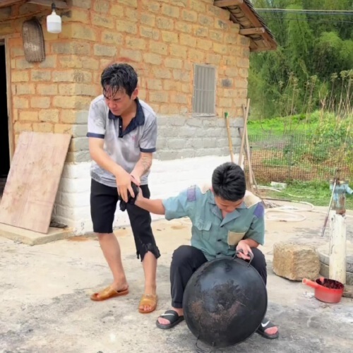 你这是啥玩意那么黑的