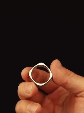 制作一枚戒指 #首饰分享