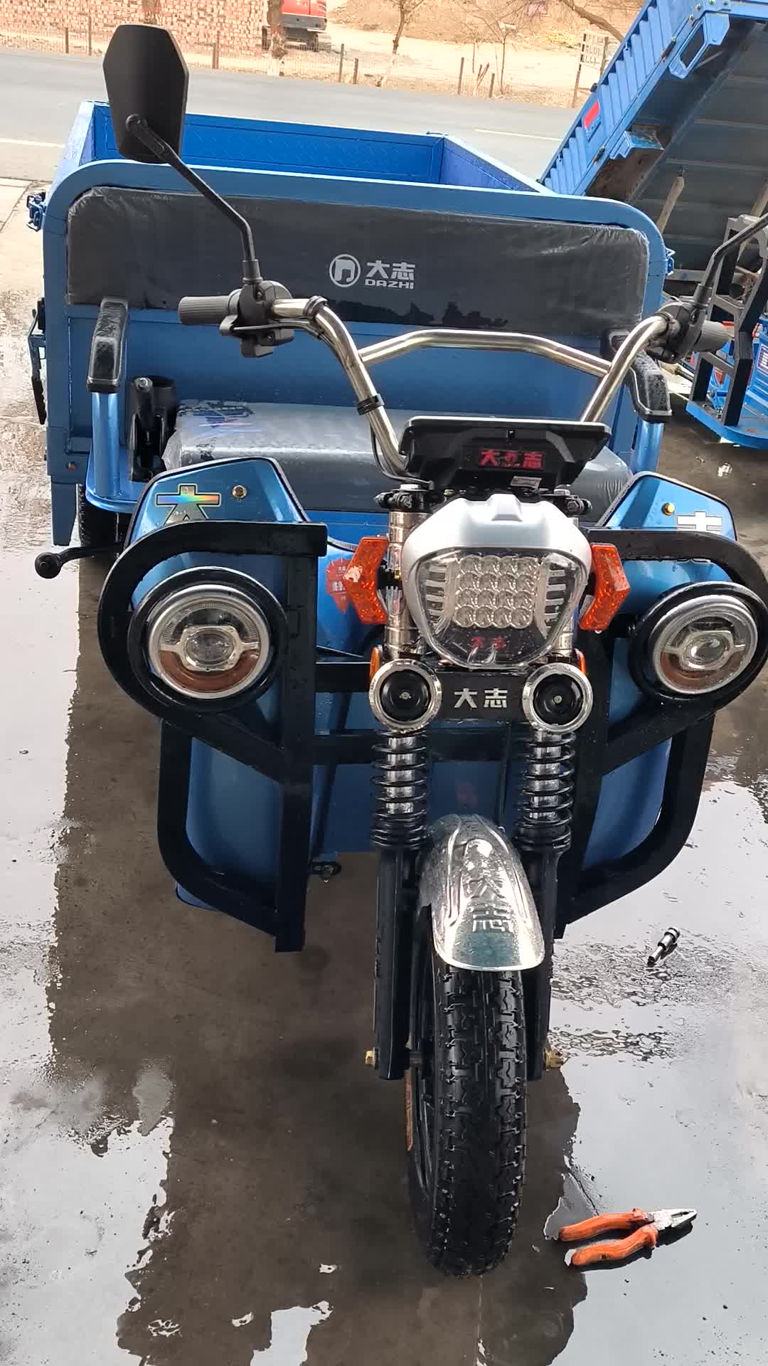 #电动车 #电动三轮车 #电瓶车