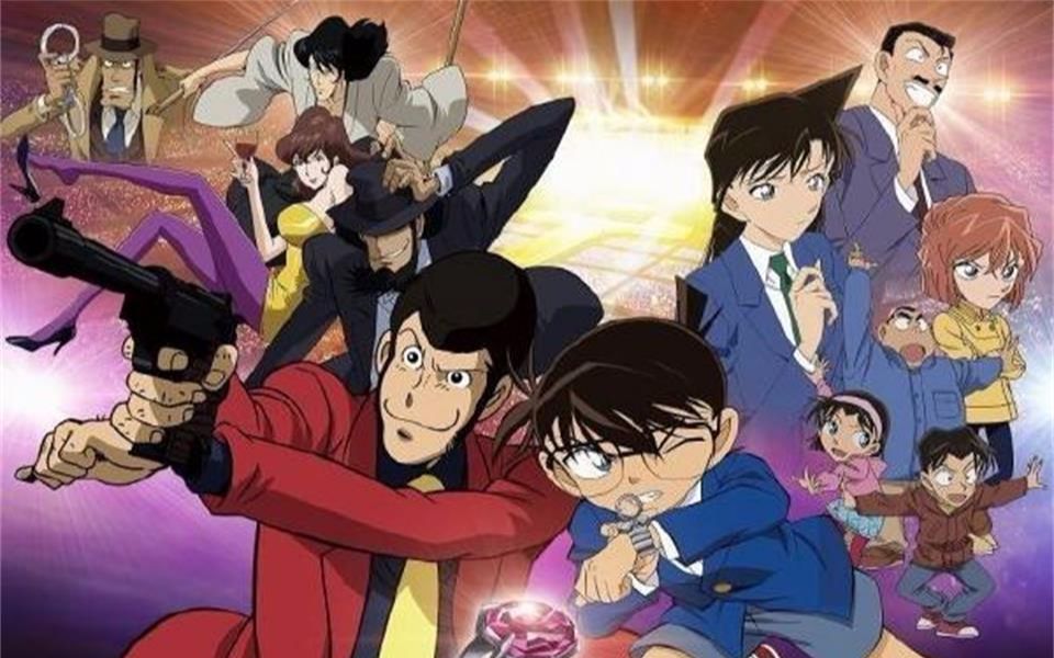 【BD1080P/剧场版】鲁邦三世VS名侦探柯南 The Movie 【樱律/中日...