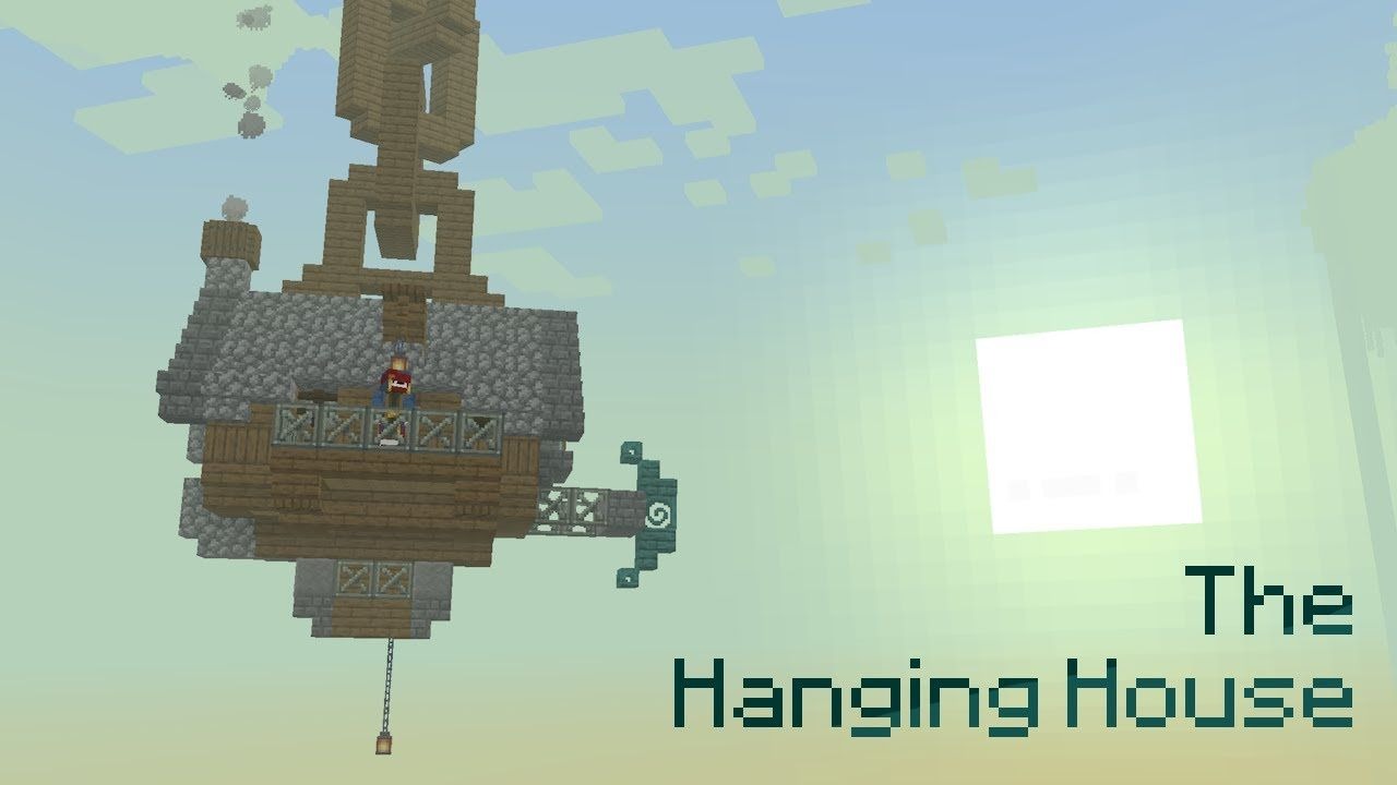 【机械动力:航空学】悬垂的房屋_我的世界