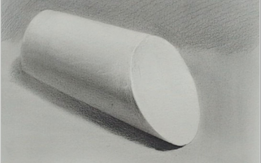 【素描教学】零基础素描教学,几何体的讲解