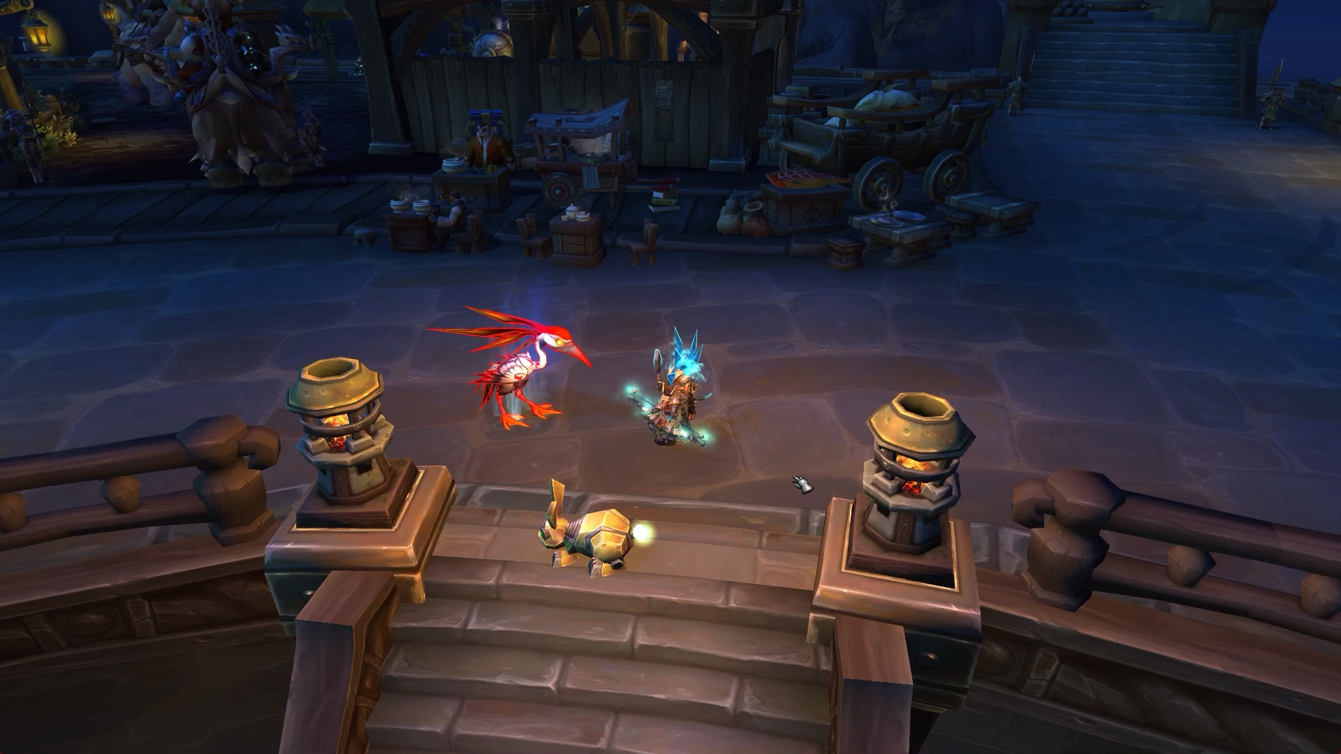 标记-魔兽世界侏儒猎人幻化和武器附魔幻象