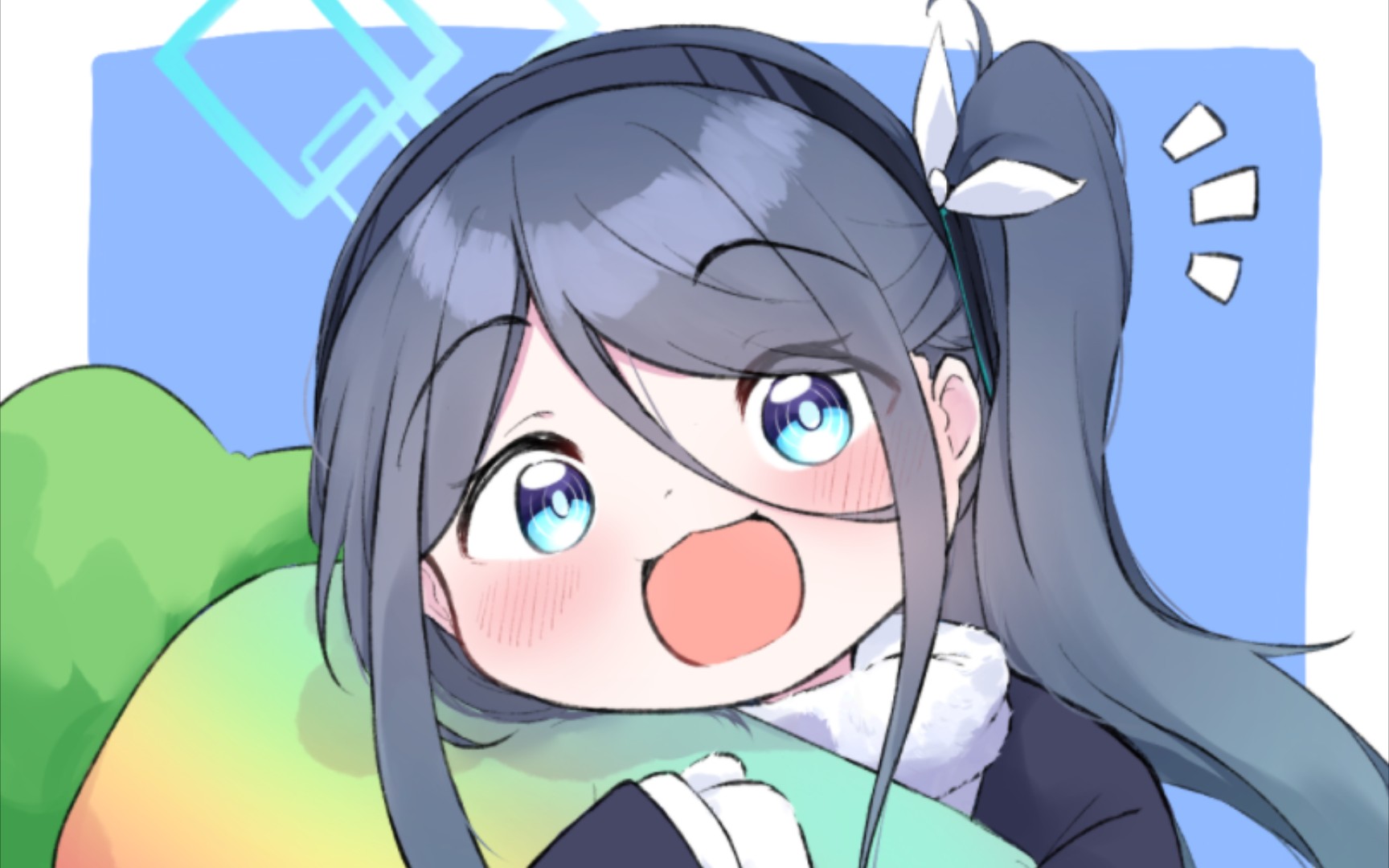 『蔚蓝档案』爱丽丝的笑容是我最好的礼物(❁´◡`❁)*✲ﾟ*