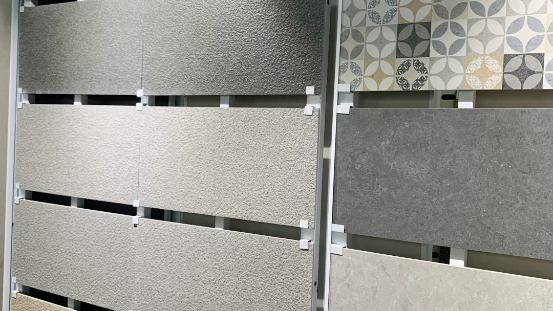 300×600哑光复仿古瓷砖莱姆水磨石布纹素色微水泥大理石背景花砖...