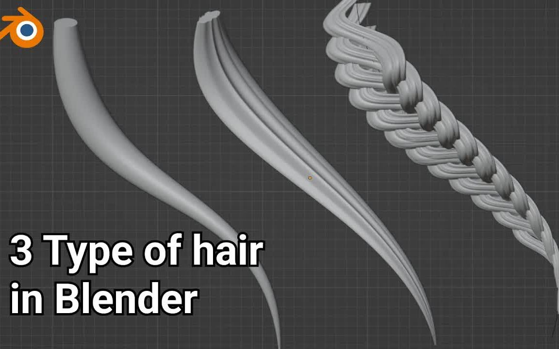Blender中文版插件 3 种在Blender中制作头发的简单方法(非常有用!) ...
