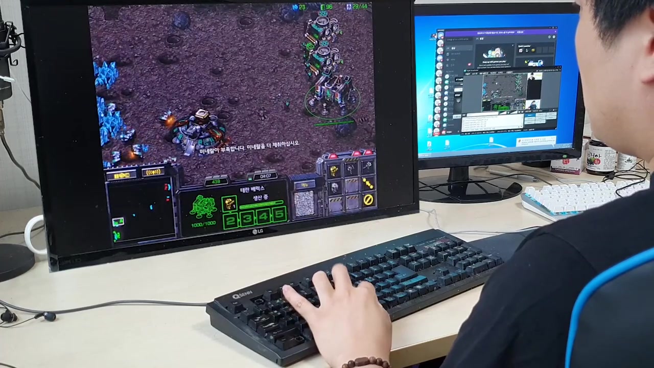 Flash星际1TVZ键盘操作第一视角