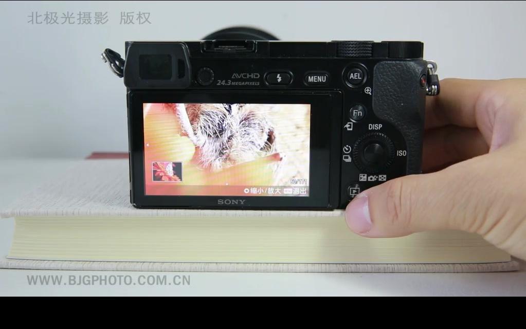 【微单入门】索尼A6000相机操作教程