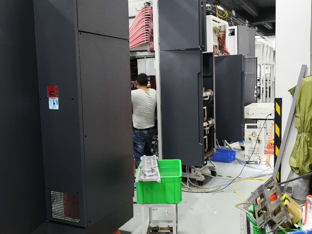 锂电池柜使用全氟己酮气体灭火装置