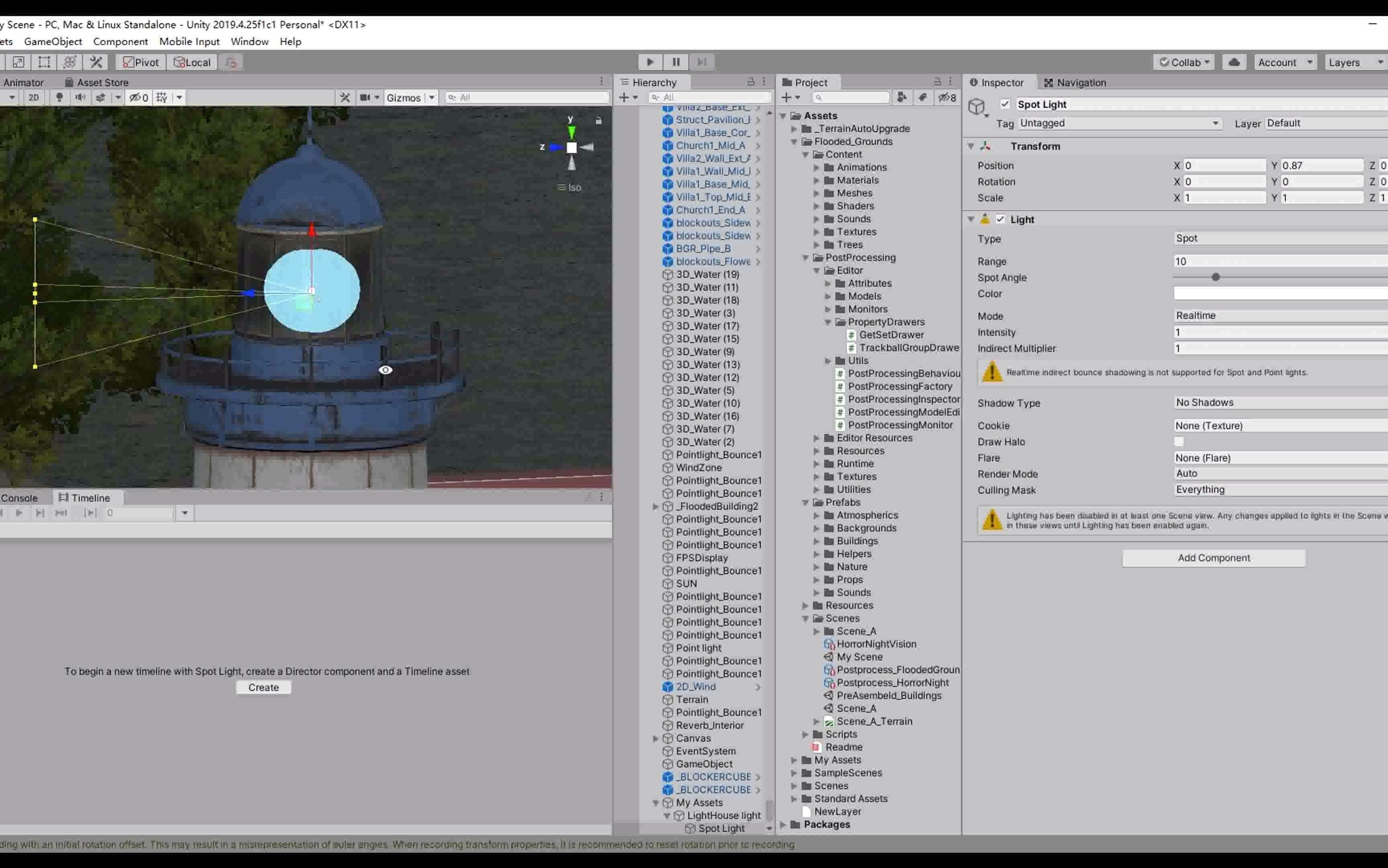 Unity3d开发第一人称恐怖游戏-视频完整版-Part1-13-创建灯塔灯光.mp4