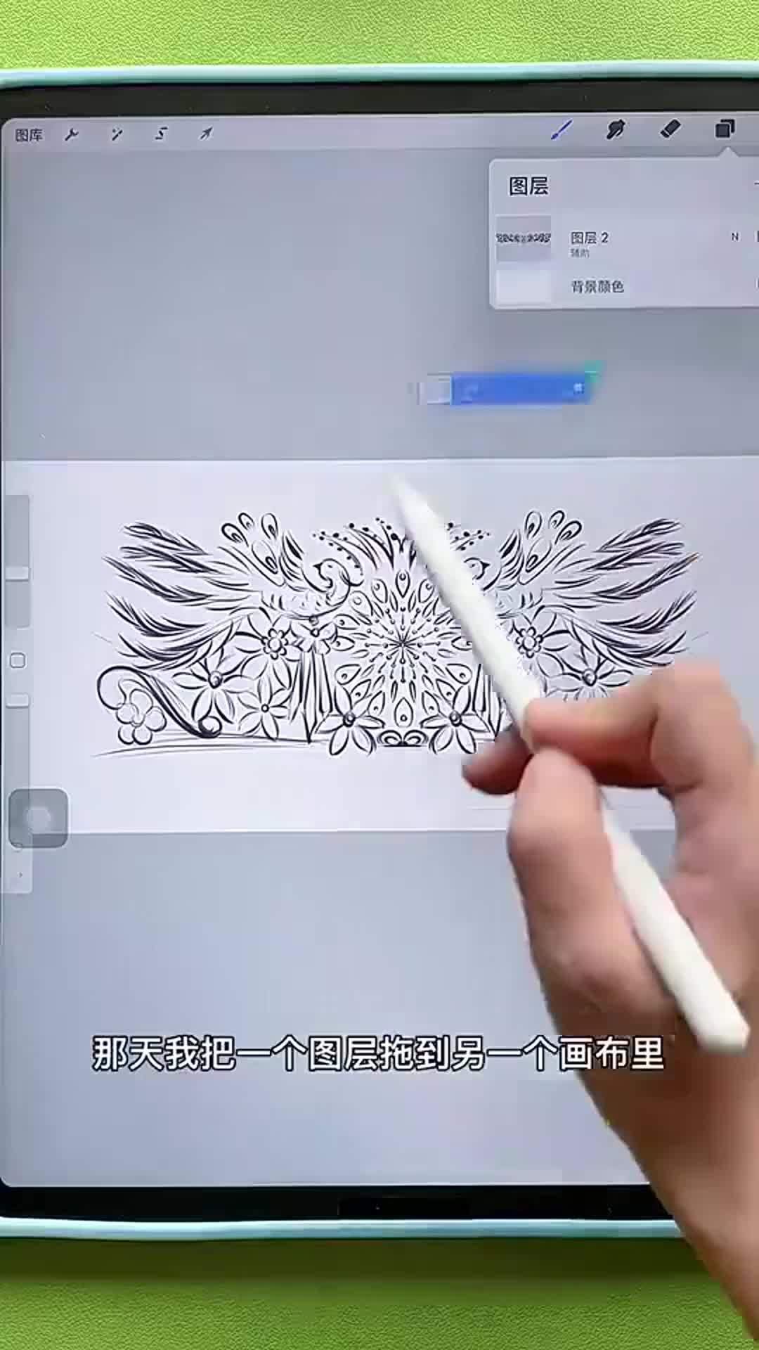 最后一个你一定会回来谢我!Procreate画画教程来袭