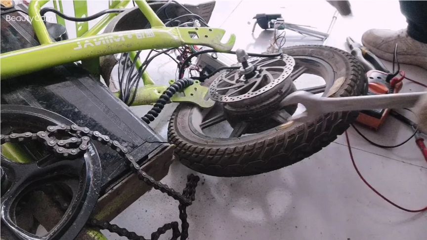 电动车电机不转,只需要连接一根线 ,马上可以解决问题
