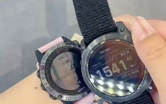 GARMIN大表盘手表的使用方法