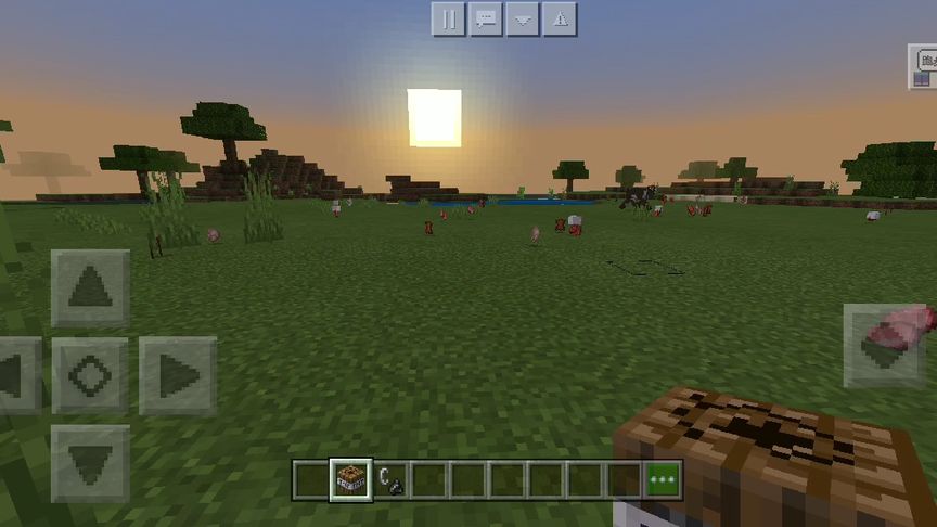 教大家如何在我的世界里面一秒建成大别墅,房间大到我都迷路了