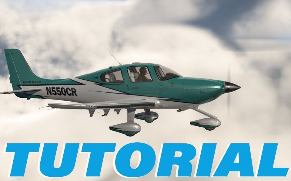 [X-Plane12][官方教程] SR22 进近+落地
