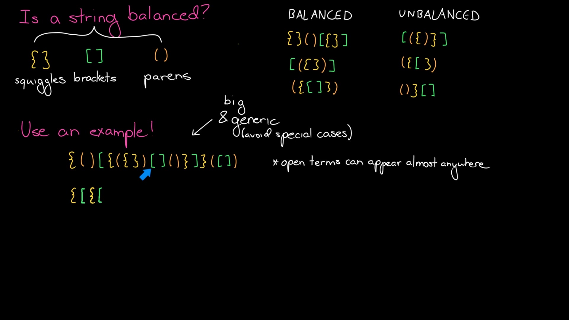 【编程】字符串中括号平衡判断(HackerRank)