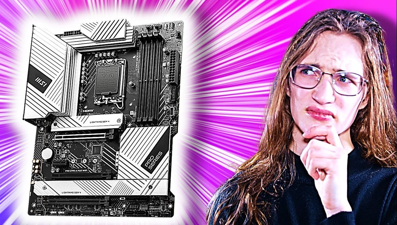 测评性价比极高的主板--MSI PRO Z790-A WiF