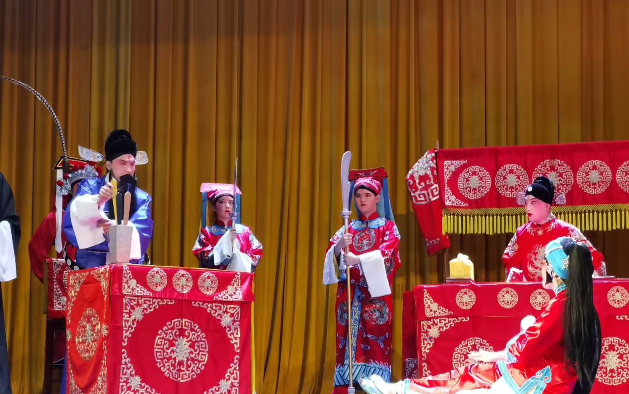 【京剧】河北大学京剧团毕业戏 三堂会审 程派 2023.05.28