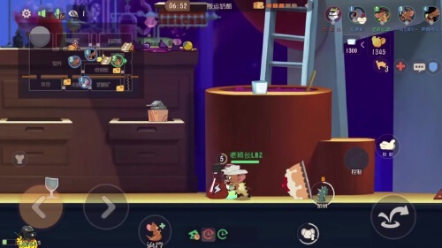 猫和老鼠手游:牛仔杰瑞,走位小能手