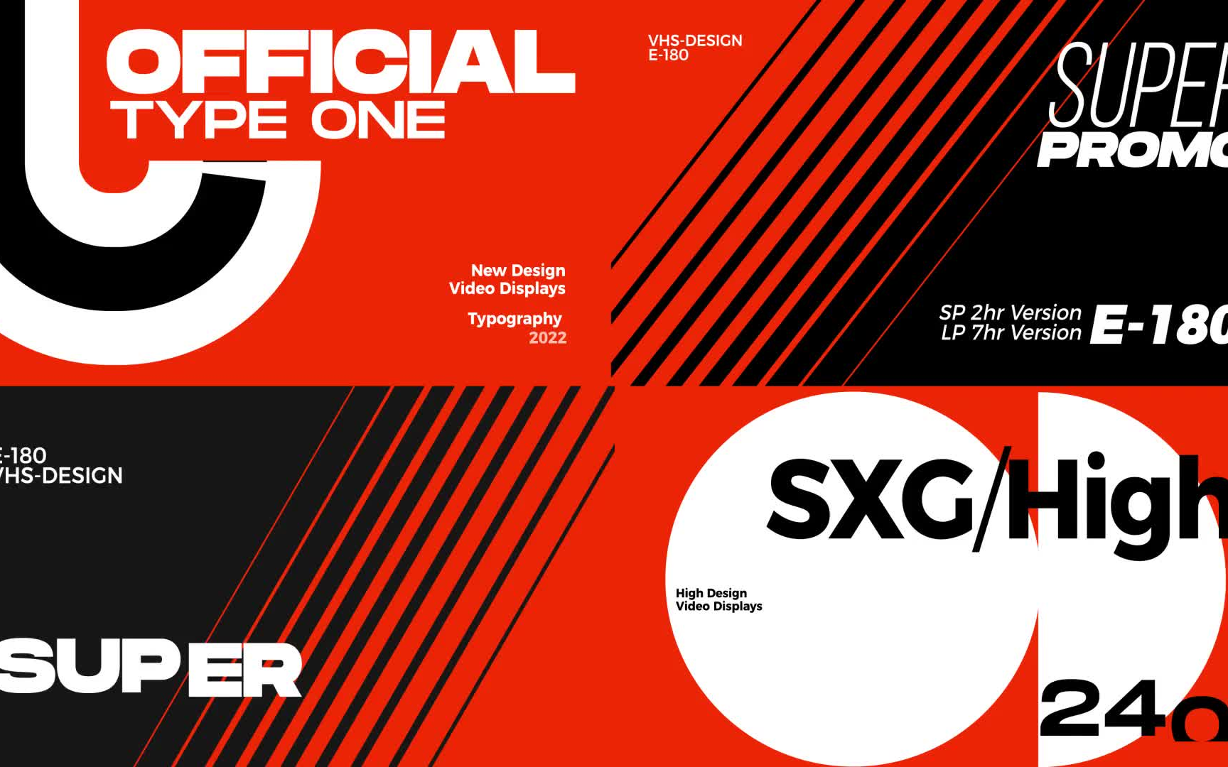 AE模板-印刷动力学海报排版模板几何图案样式排版