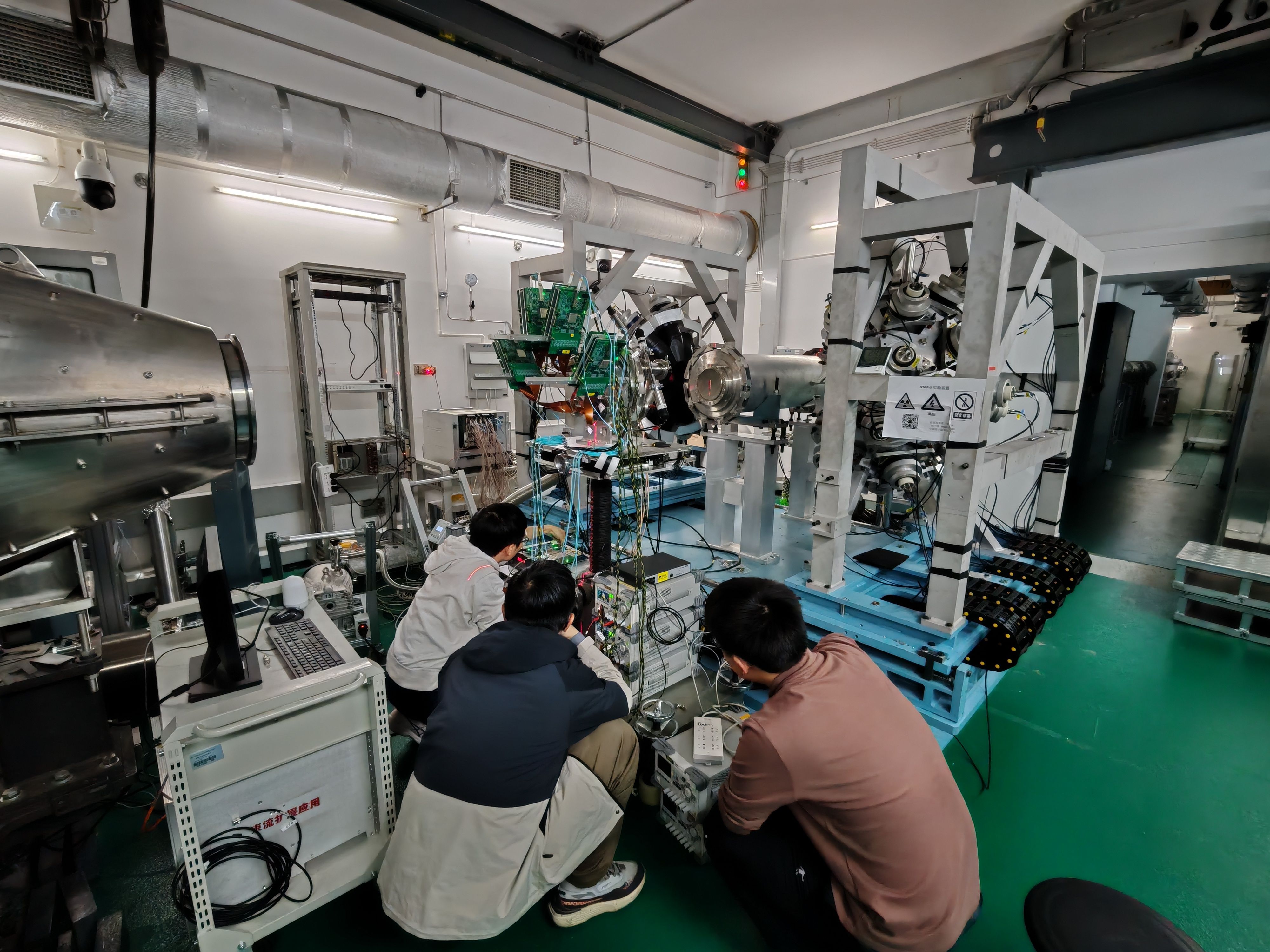 CSNS白光中子源MCP中子成像实验