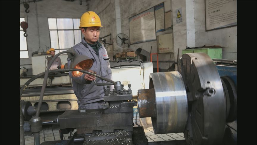 矿用提升绞车配件加工——《豫兴煤机》