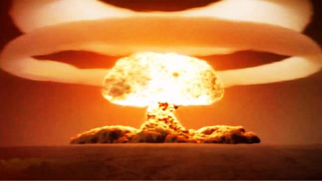 10个威力最大核弹爆炸的真实录像!人间地狱,要和平不要战争!