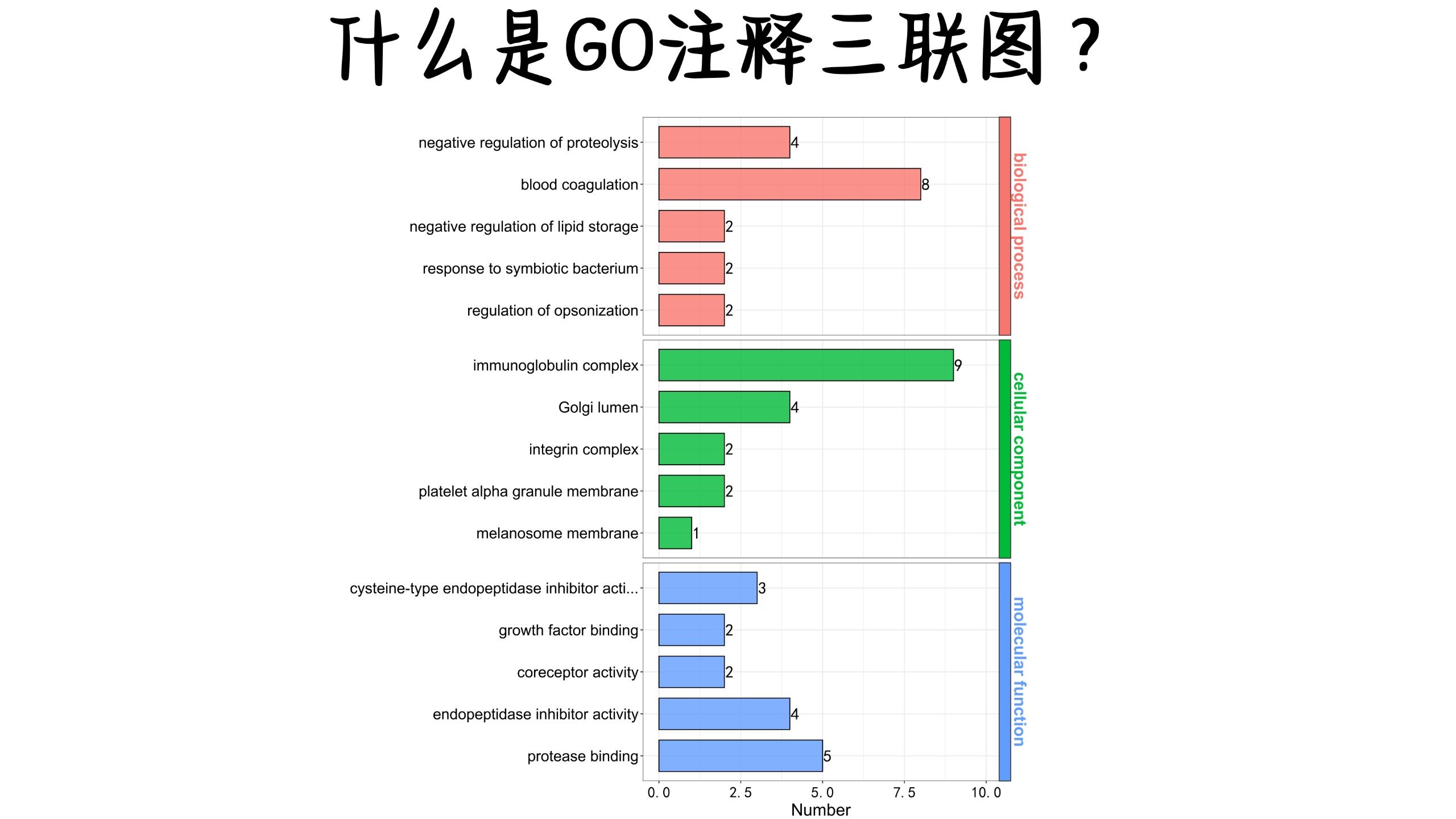 什么是GO注释三联图?手把手教你看懂