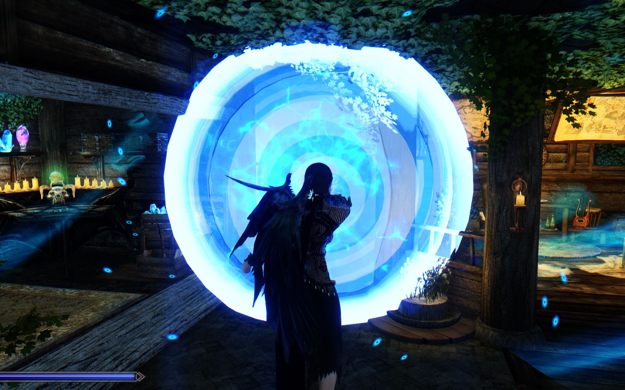 上古卷轴5经典战技修复BUG并合并单ESP