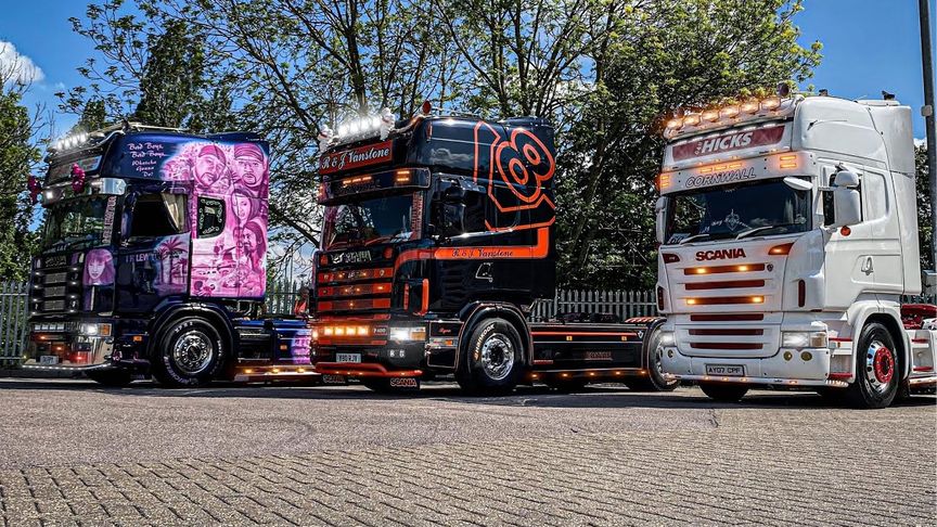 【汽车文化】欧卡路拍 斯堪尼亚的合集