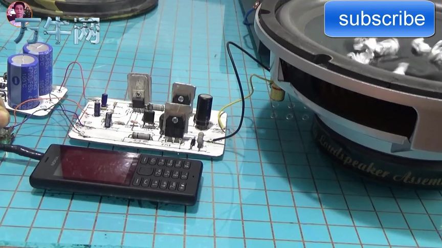 简单的音频放大器,如何制作一个12v 50w的功放