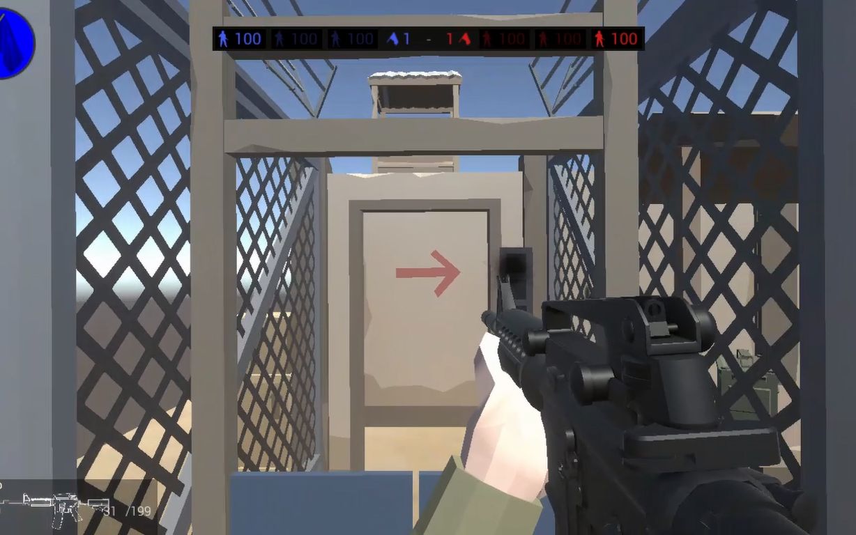 【RF】用战地模拟器还原台湾特种兵快速反应射击