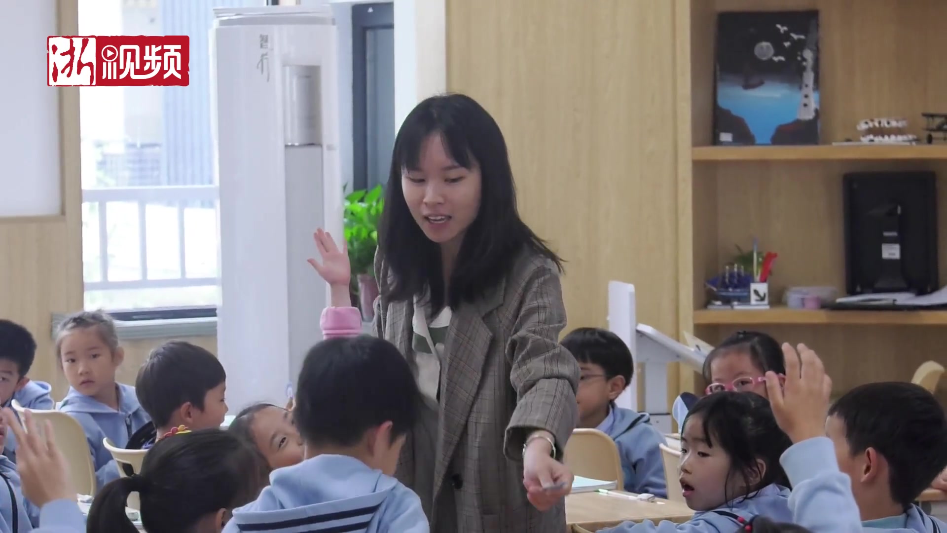 金华开发区:这个学校给老师发“自主休息券”落实“弹性上下班”