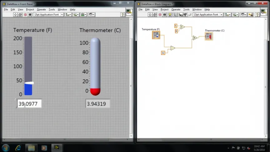 NI工程师手把手教你学习LabVIEW基础知识:数据流编程基本概念