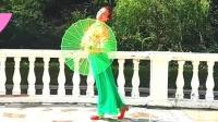 中老年一看就懂的广场伞舞教程, 这么美的健身操不能错过