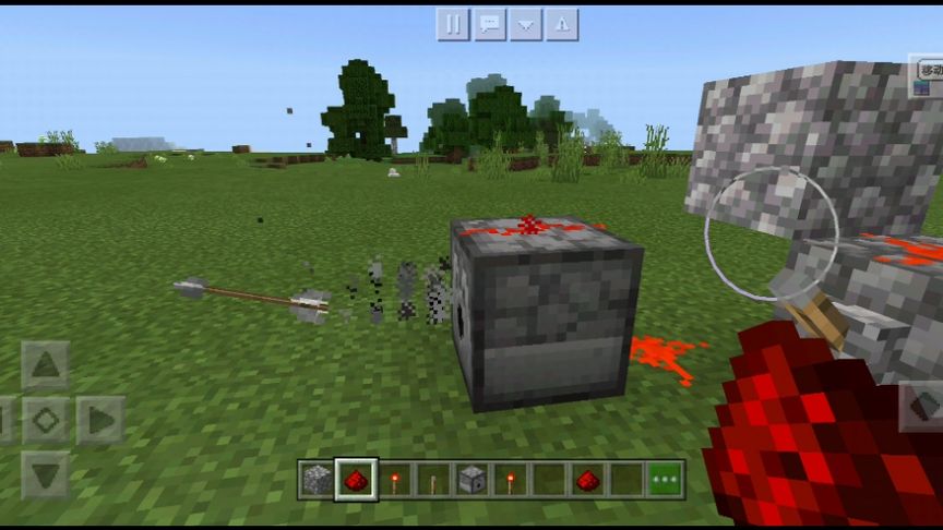 我的世界 无限红石脉冲自动发射器