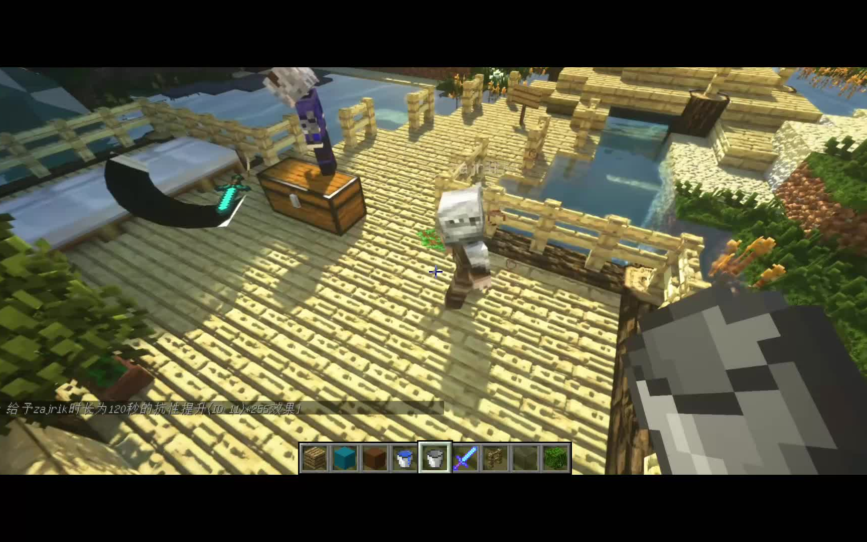 【我的世界2b2t类服务器】挂比之间的终极对决!