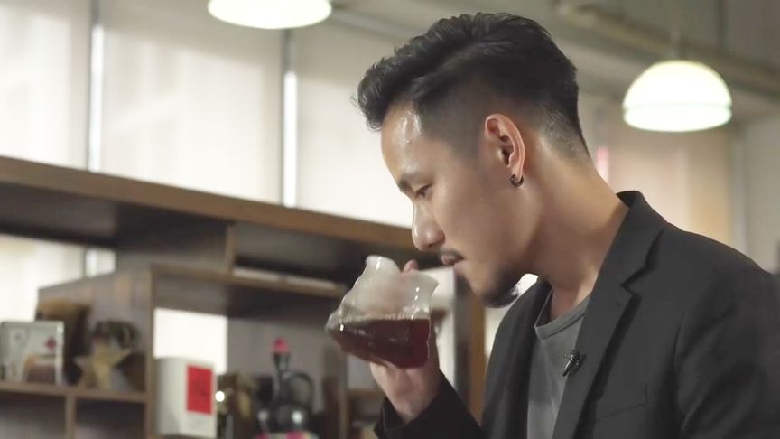 【coffee mint】听王策讲咖啡(2017世界咖啡冲煮大赛冠军)