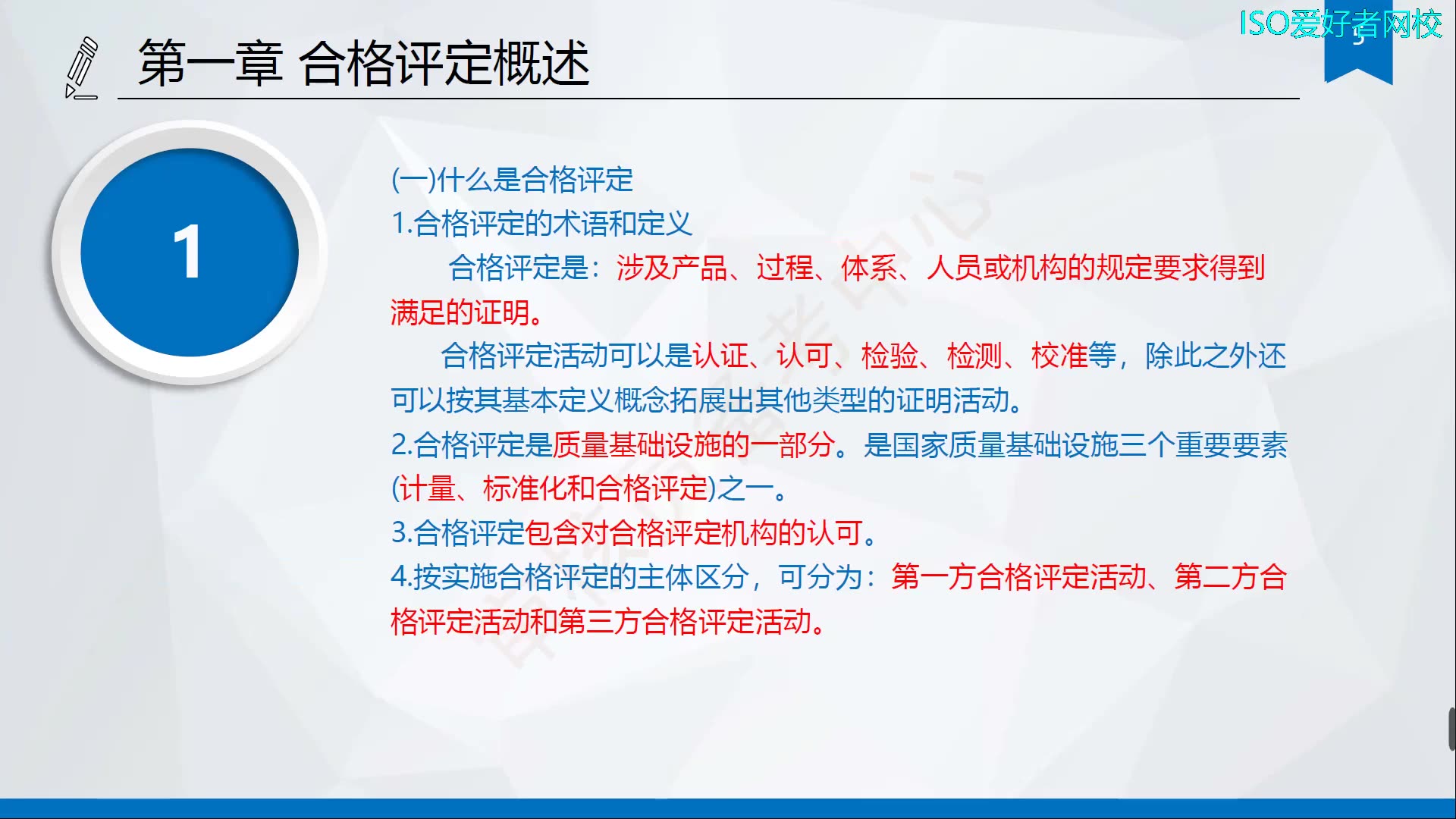 1—合格评定概述
