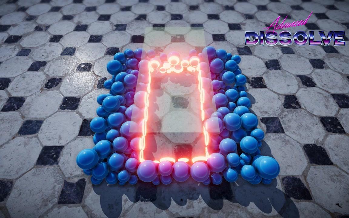 【炫酷】使用Unity制作的超酷模型剔除特效