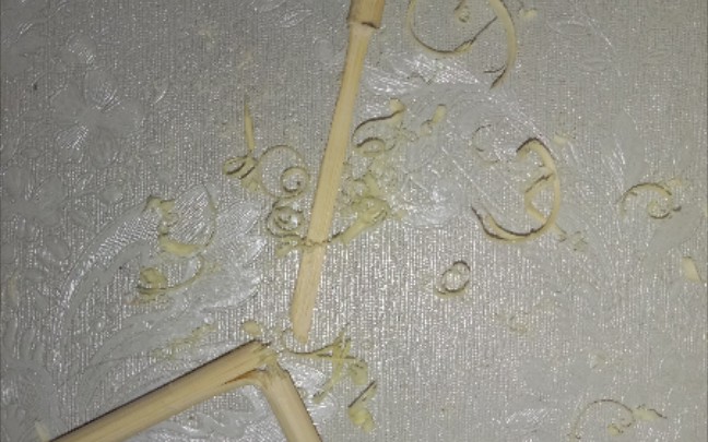 最简单的木剑做法