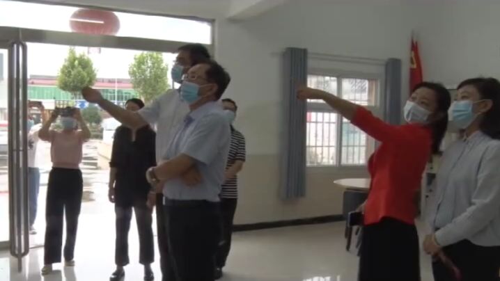 市委宣传部督导组到明港镇检查新时代文明实践所(站)阵地建设工作
