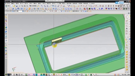 UG五金汽车模具DR设计凸模与导板的设计5