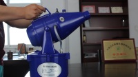 洁万家之欧丽OR-DP1电动容量喷雾器操作注意事项
